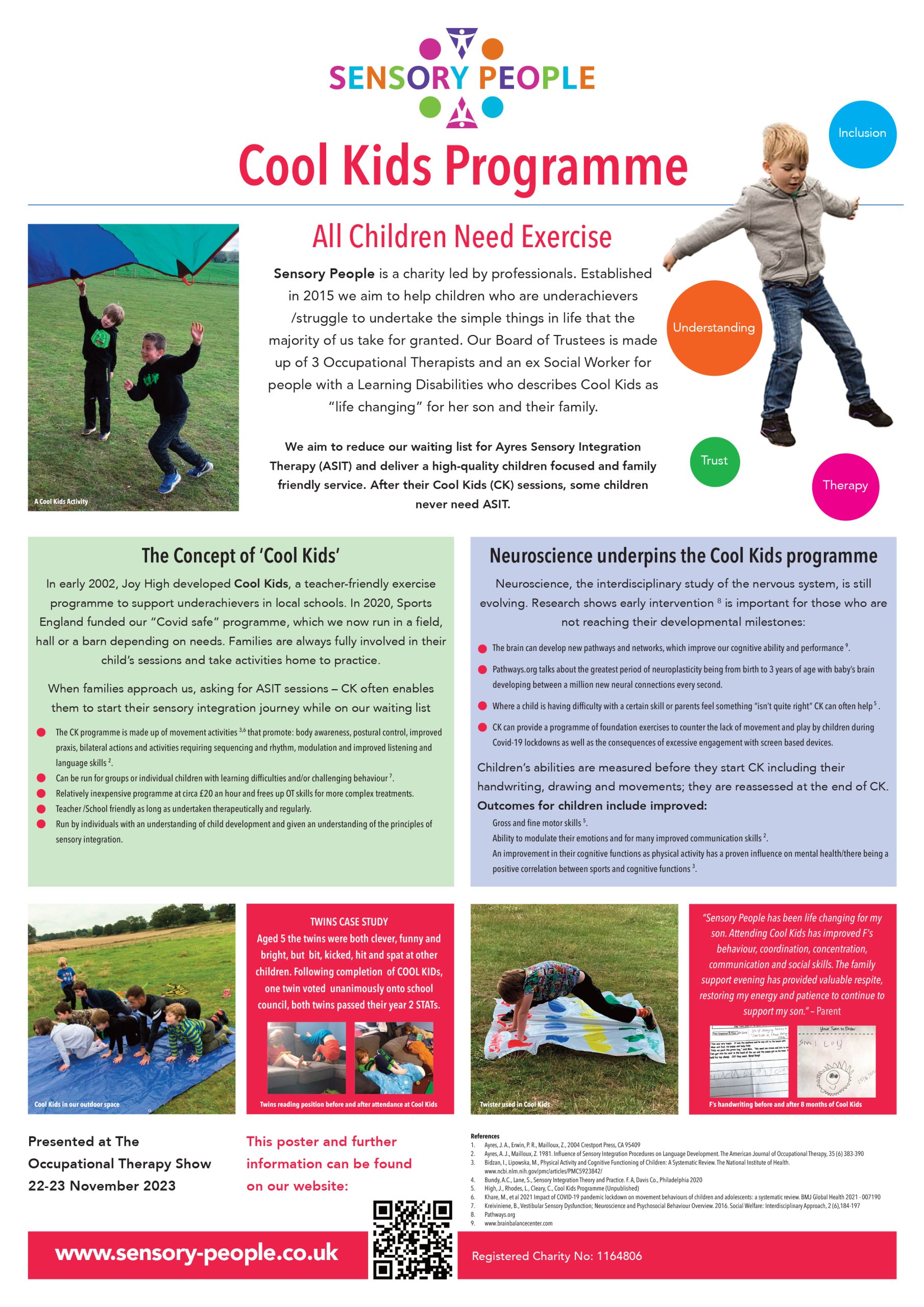 Sensory People – Sensory People Charity